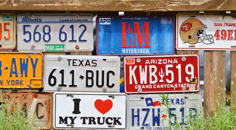 The Basics You Need to Get a Custom Number Plate in Queensland